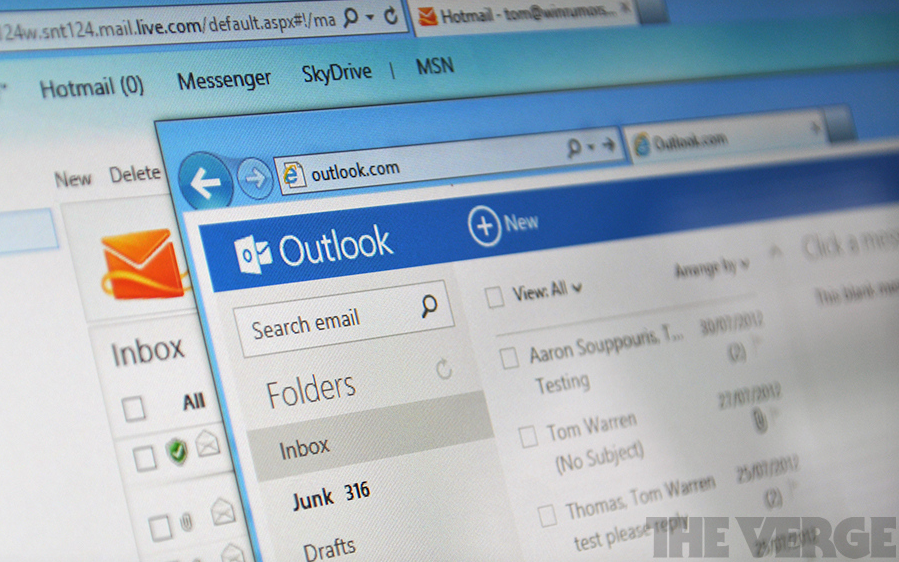 Hotmail의 새이름, 새얼굴: Outlook.com – techNeedle 테크니들