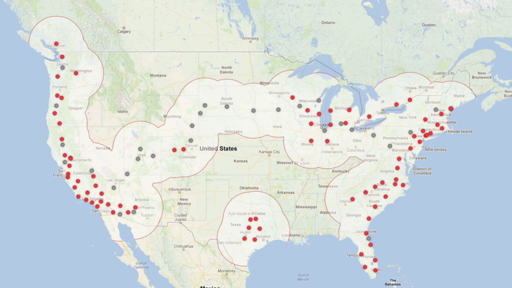 테슬라 충전소, 다음달까지 3배 확대 – techNeedle 테크니들