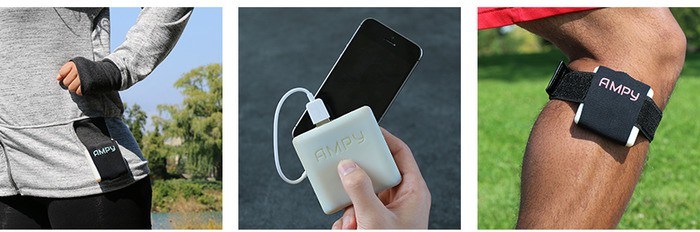 AMPY: 운동에너지로 스마트폰 충전을 – techNeedle 테크니들